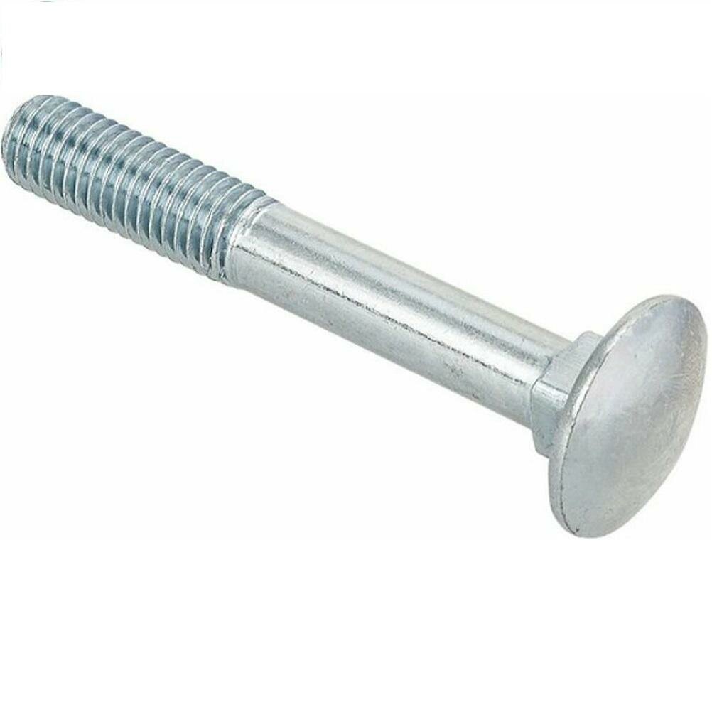 Болт мебельный М10Х110 цинк DIN 603