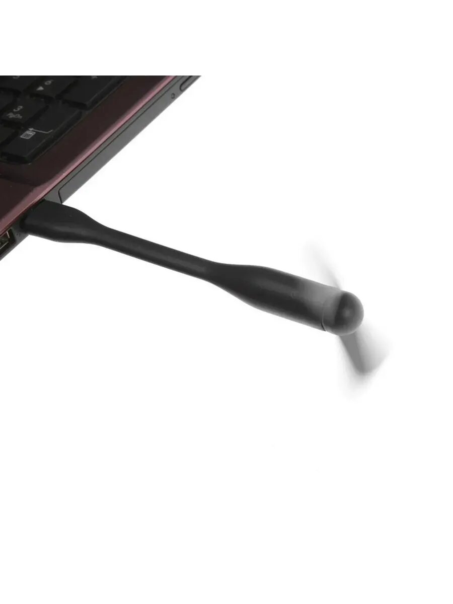 Гибкий портативный вентилятор с USB и регулируемым наклоном