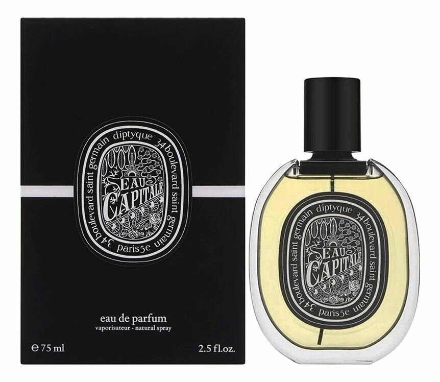 Diptyque Eau Capitale Парфюмерная вода 75 мл