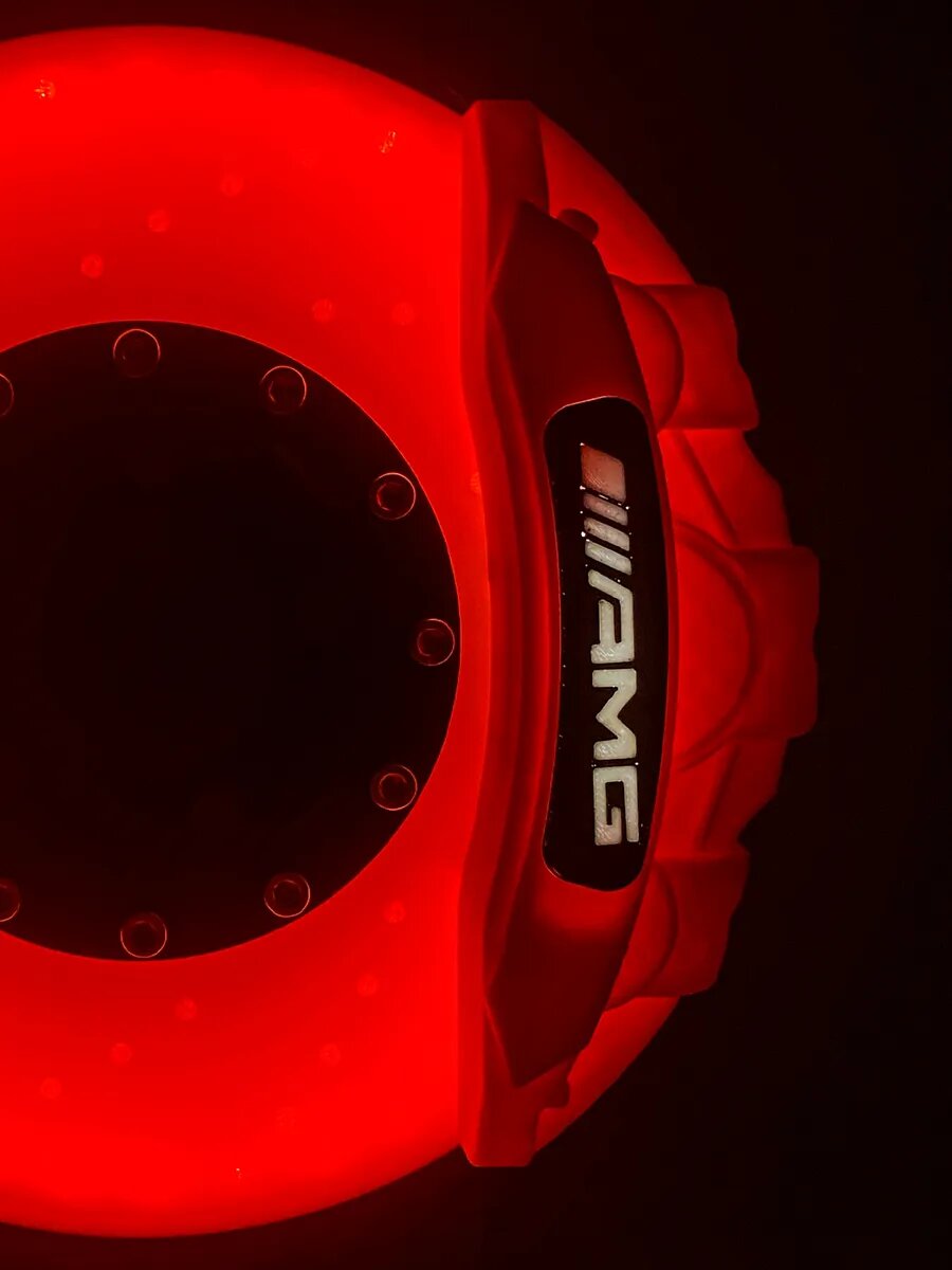 Ночник AMG тормоза — фото 1