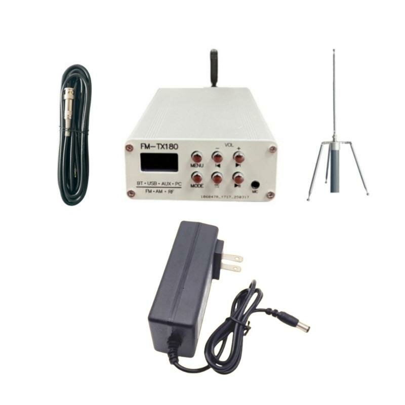 FM-передатчик TX180 с алюминиевым корпусом