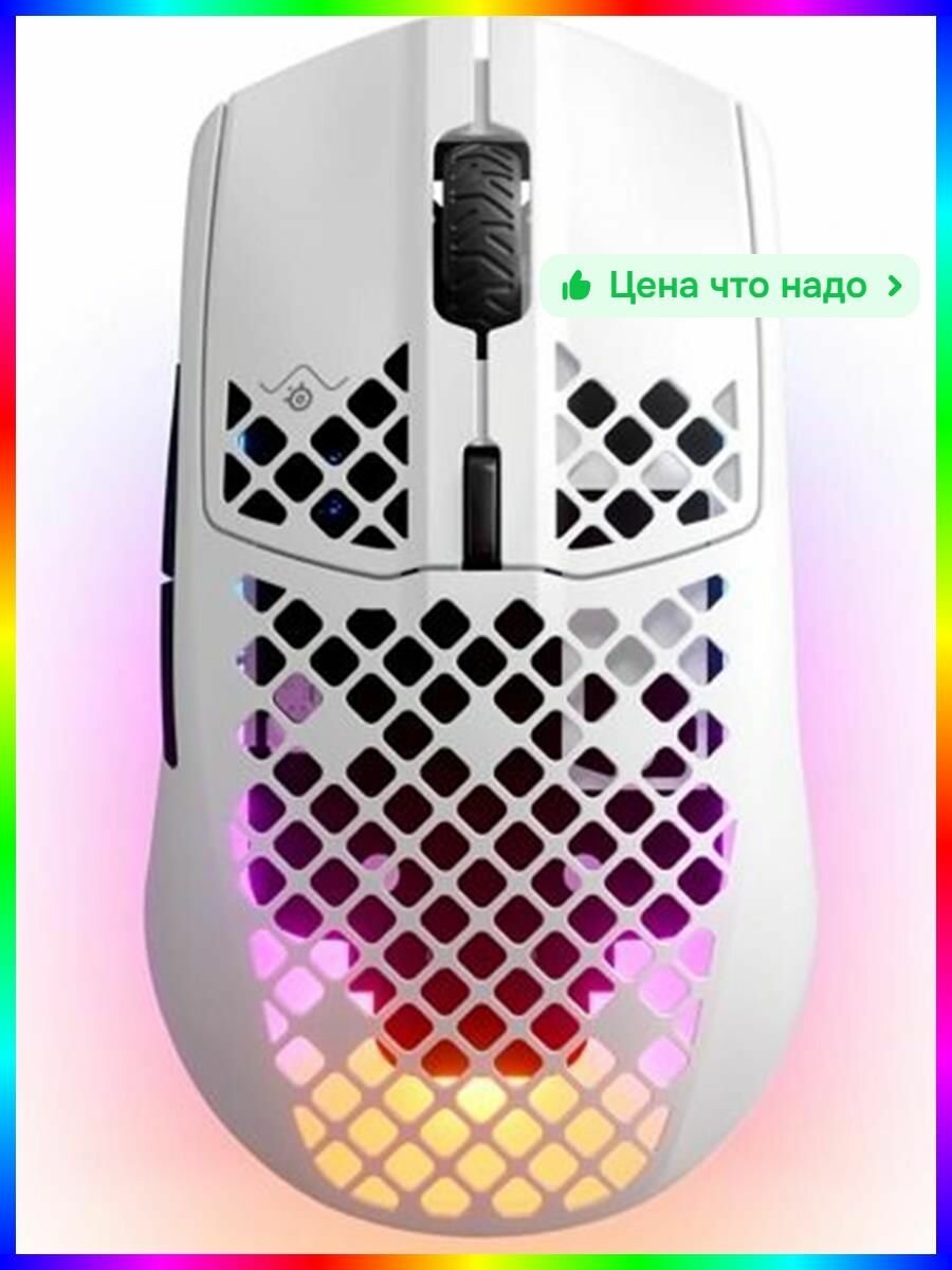 Беспроводная игровая мышь с высоким разрешением и программируемыми кнопками