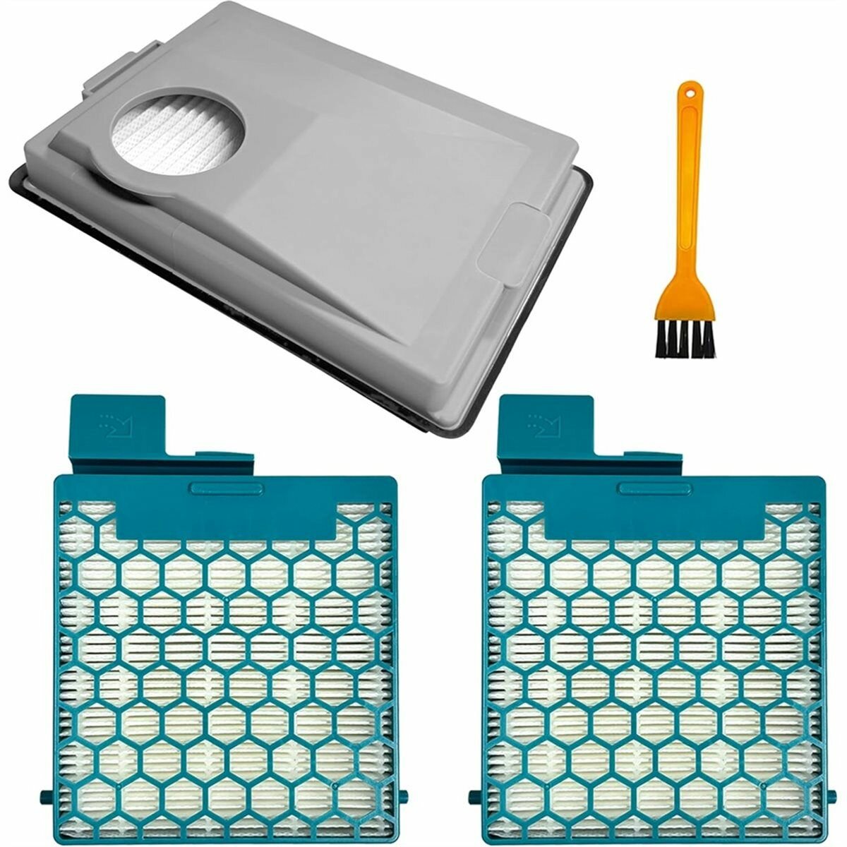 Комплекты фильтров CX1 для пылесоса Miele Boost CX1 Active, PowerLine, Parquet PowerLine, альтернативный фильтр для SF-HY 60