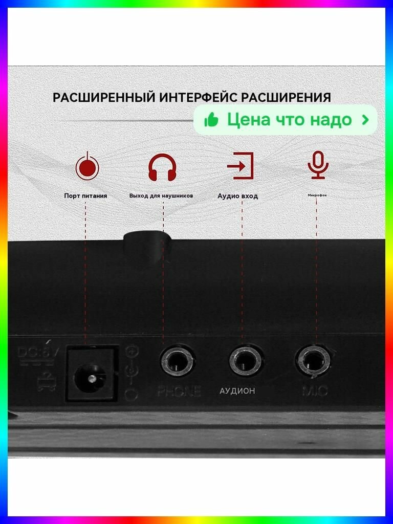 Синтезатор — фото 1