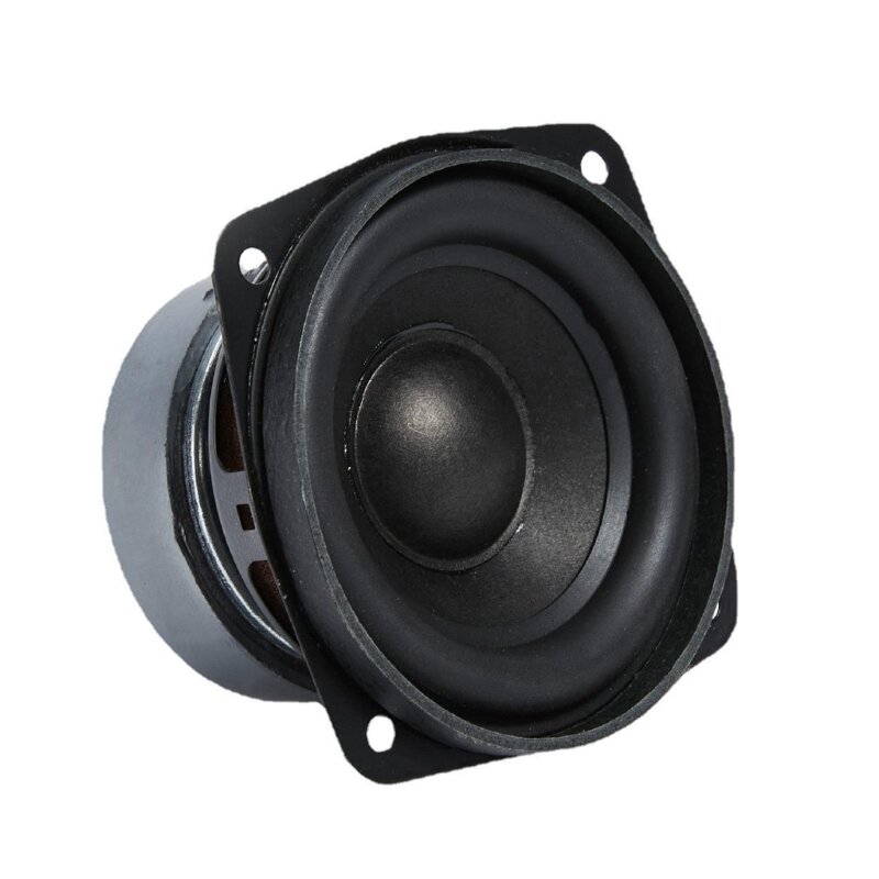 Замена Полнодиапазонного Динамика 3 дюйма 4 Ом 15 Вт Стерео Громкоговоритель Круглой Формы