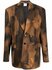 Пиджак Vetements Overbleached, размер XL, коричневый
