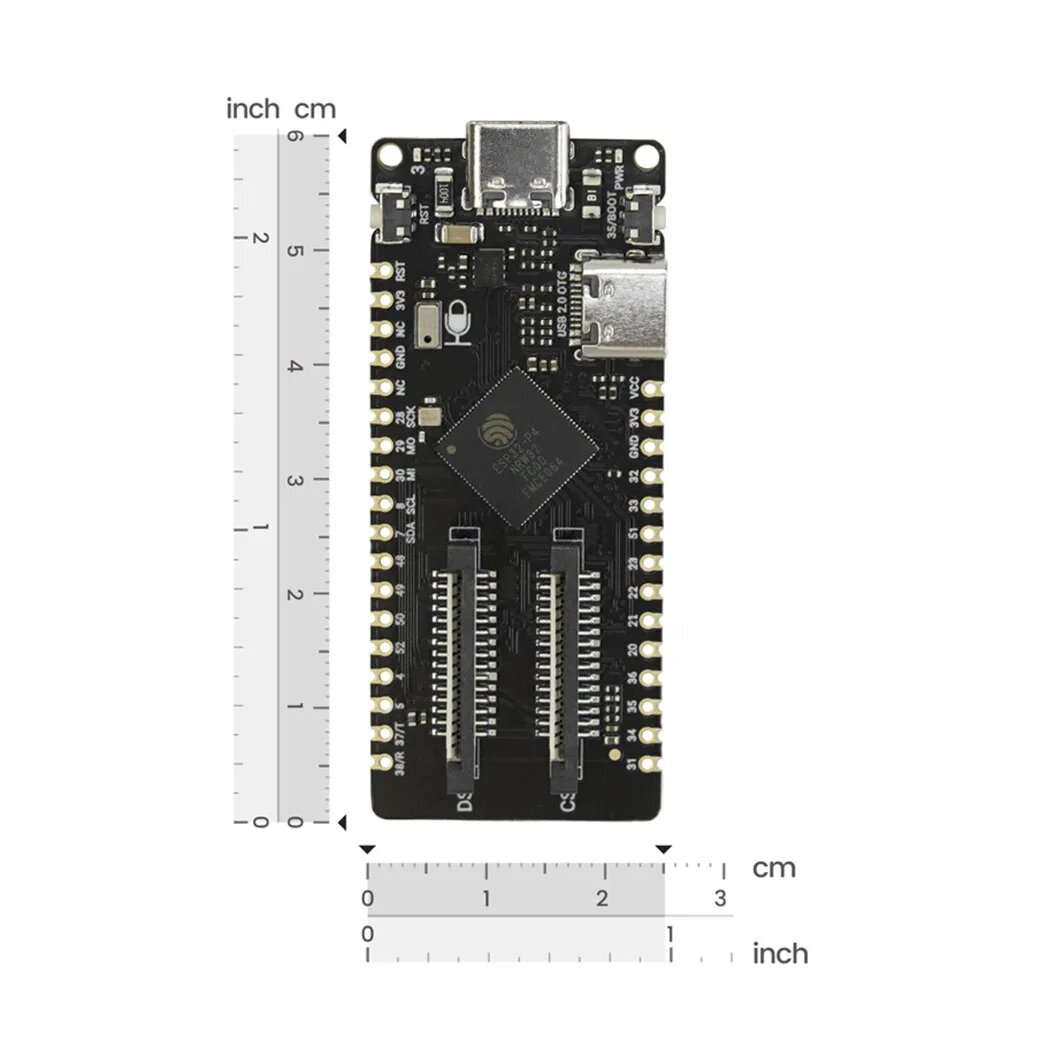 Демонстрационная плата DFRobot FireBeetle 2 ESP32-P4 RISC-V — фото 1