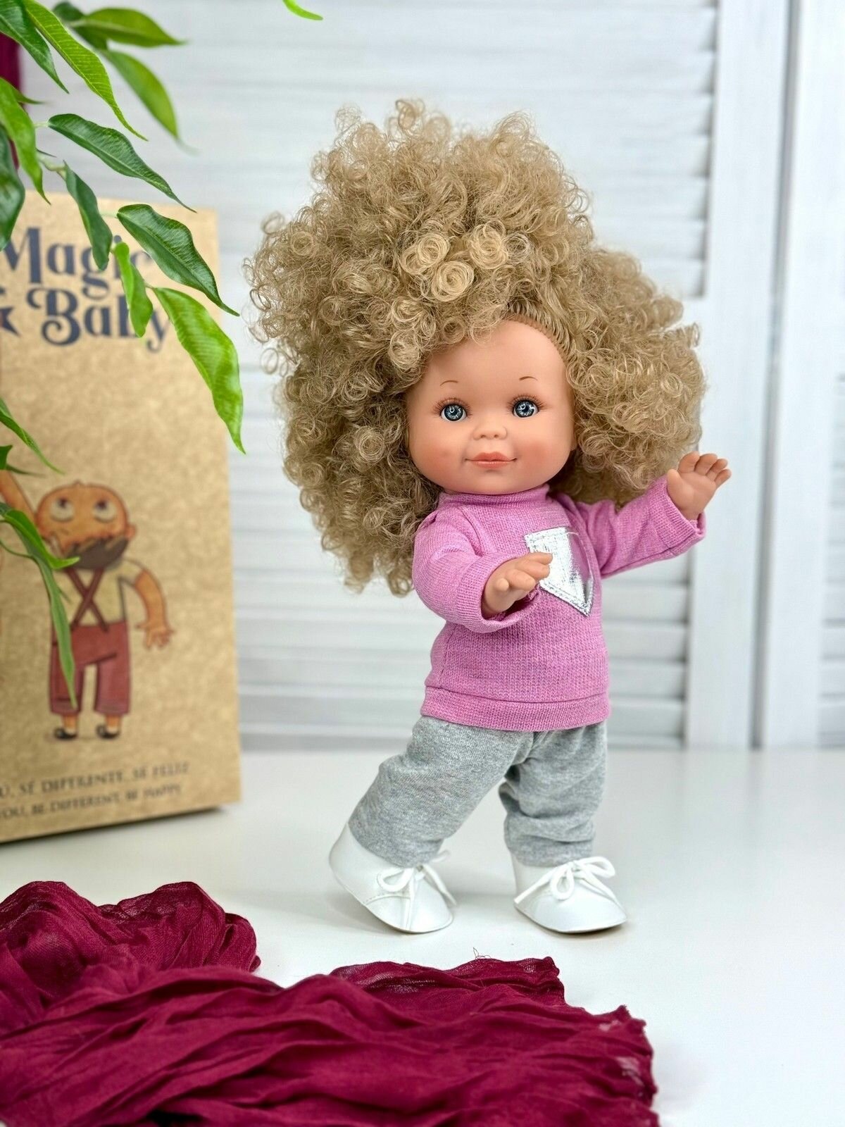 Кукла LAMAGIK виниловая 30см Betty