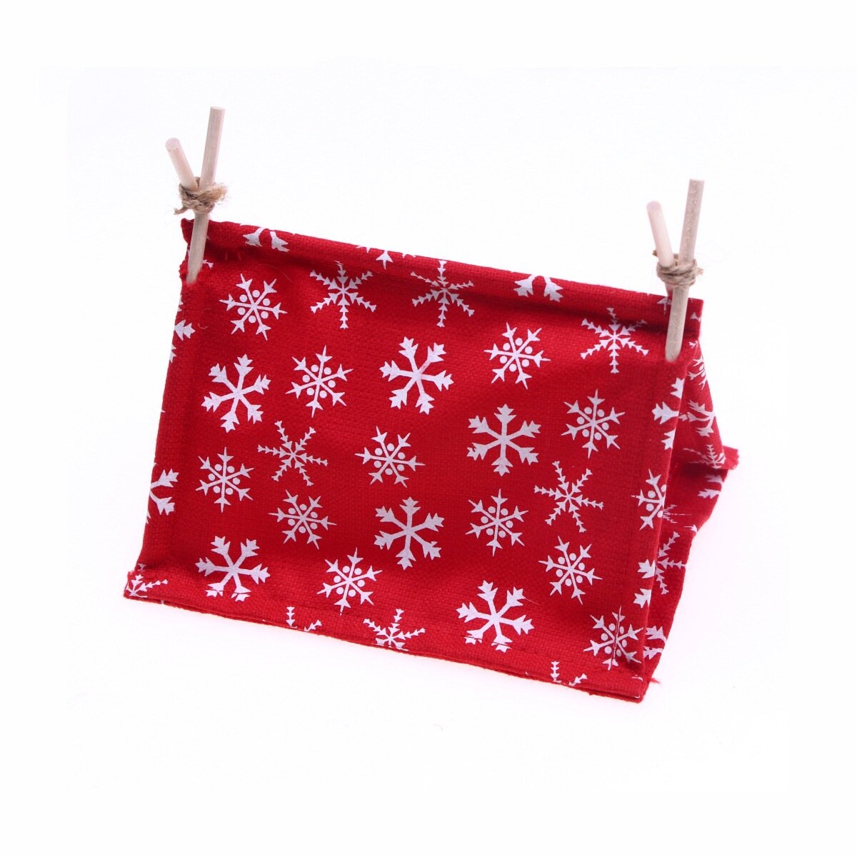 Миниатюрный кемпинг тент для кукольного дома OB11 маленький тканевый деталь для сцен наружного пикника фотосъемка аксессуары модели (Снежинка маленький размер)