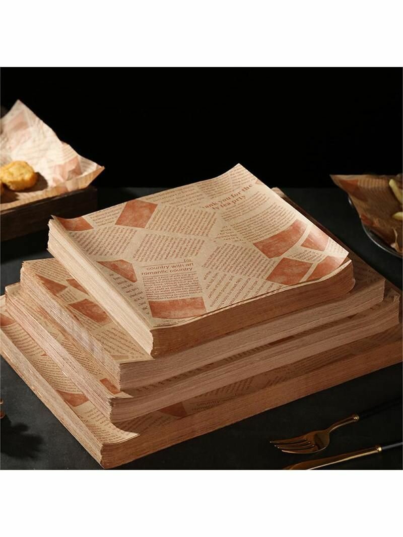 Печатная маслостойкая бумага