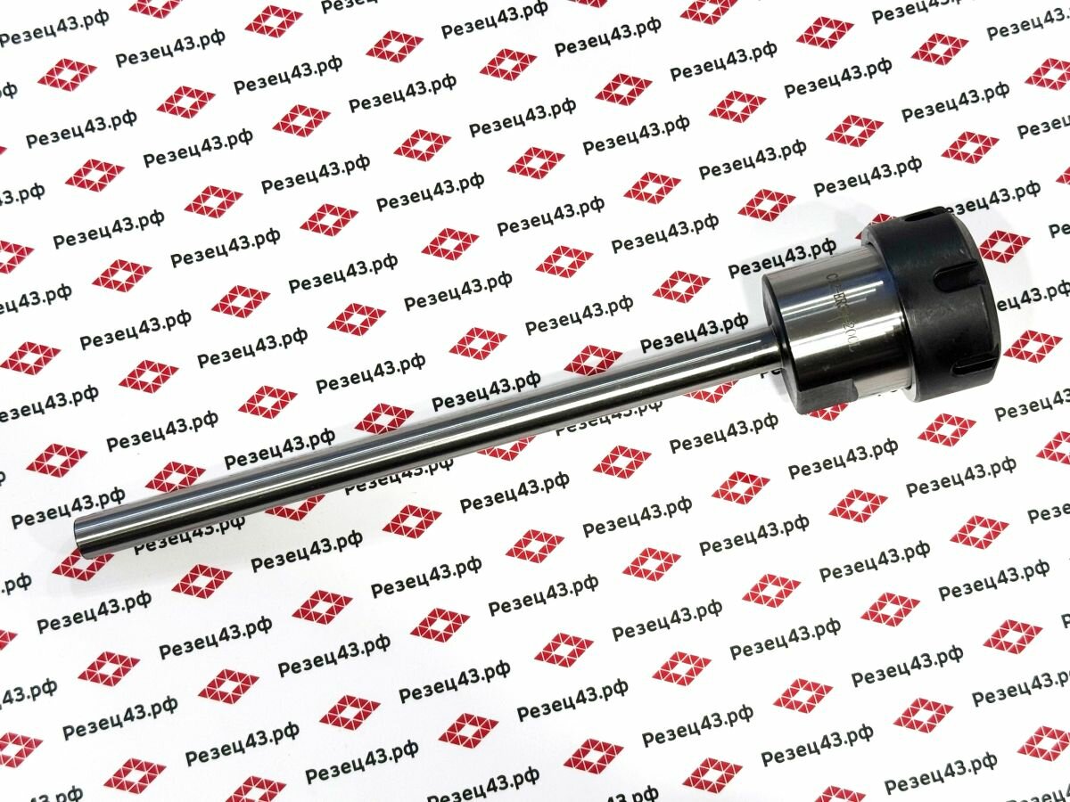 Цанговый патрон с цилиндрическим хвостовиком диаметром 12 мм для цанг ER32 (C12-ER32UM-200)