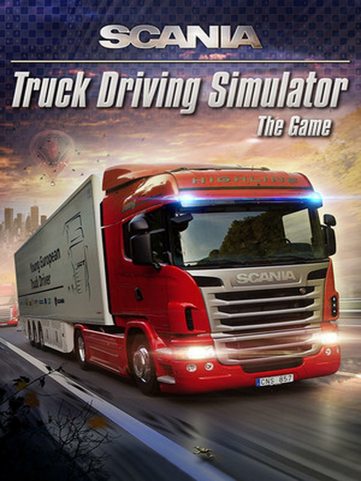 Steam Scania Truck Driving Simulator игра в электронном формате | аккаунты Австралия | игра в подарок (Steam Gift)