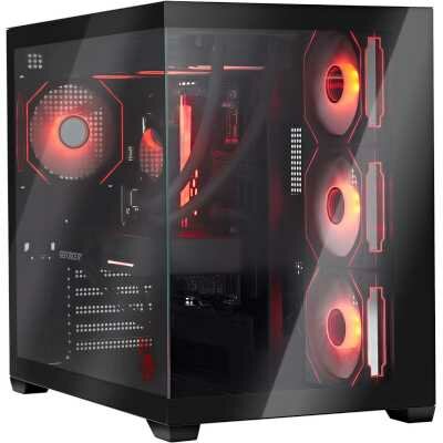 Компьютер BD-PC CB76V2 2142026 (Intel Core i5 14400F, 2.5 GHz - 4.7 GHz, 32768 Mb, 1000 Gb SSD, DVD нет, nVidia GeForce RTX 5060 Ti 16384 Mb, 750W, Windows 11 Home, черный, 10 кг, 2142026)