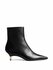 Сапоги Khaite Bella, размер 40, black/black