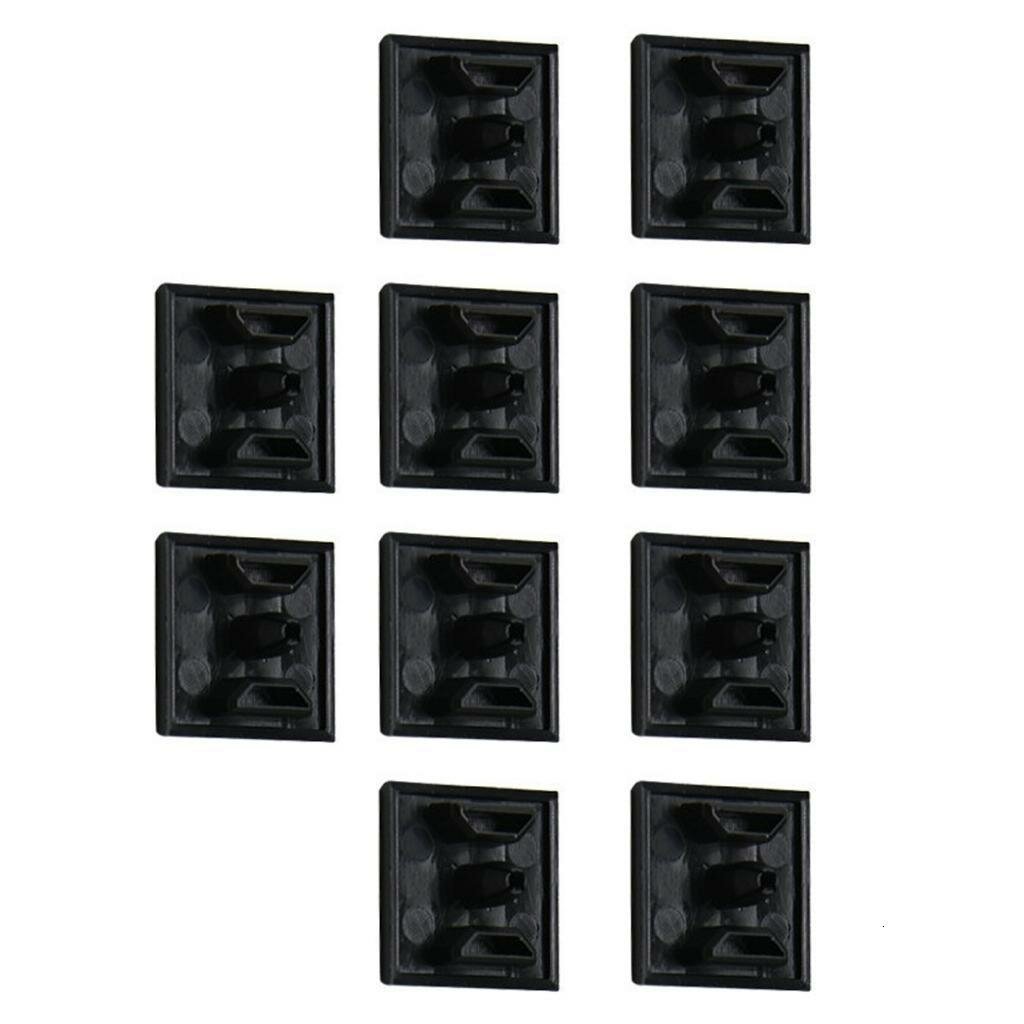 10 шт, аксессуары для 3D-принтера, защитная крышка из алюминиевого профиля европейского стандарта 2020