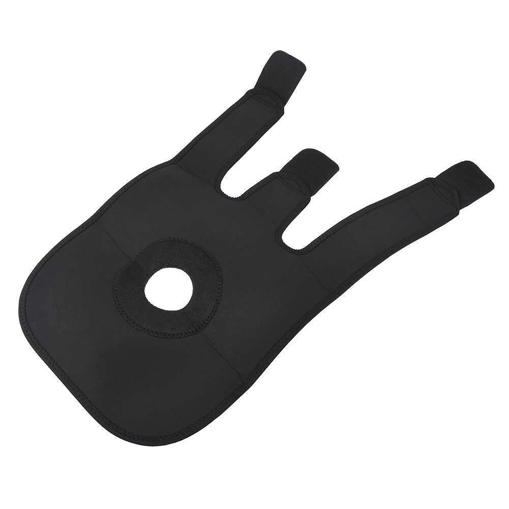 Knee Pads Brace Elastic Support Breathable Adjustable Hook And Loop Straps Cycling Basketball for Running