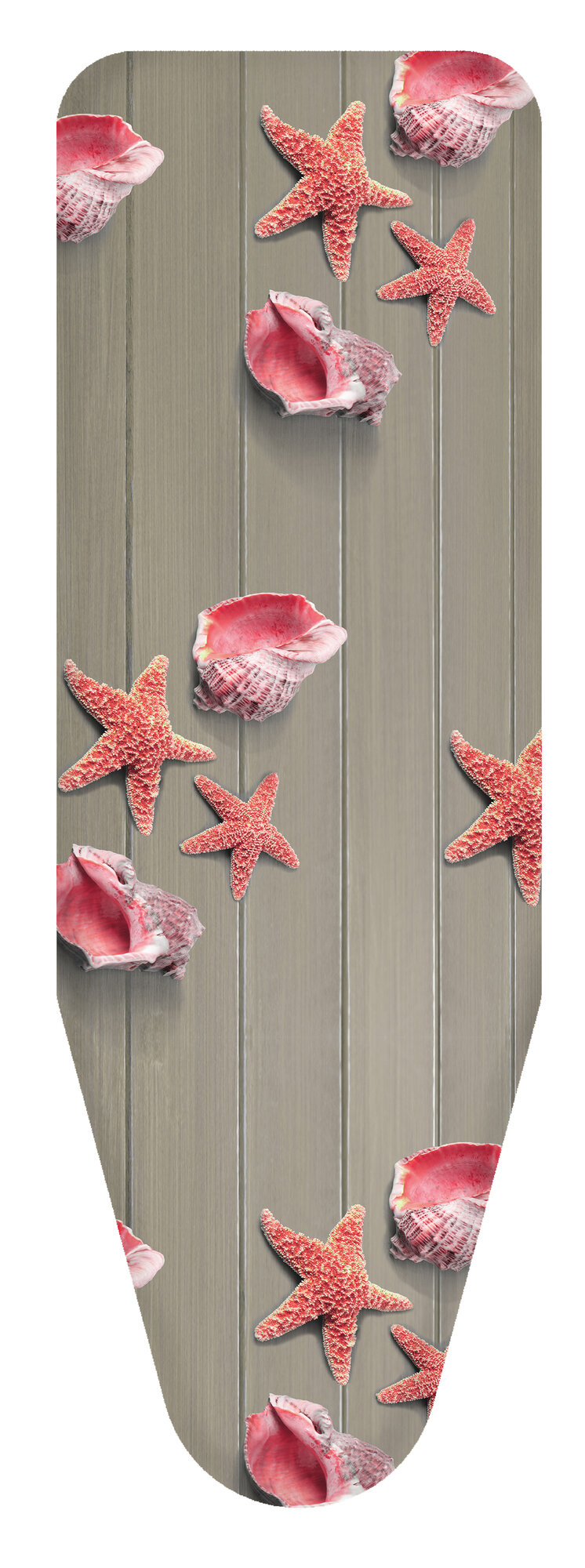 Чехол для гладильной доски COLOMBO WOOD, 100 % хлопок, шнур для утяжки