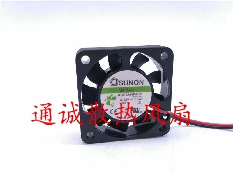 KDE1204PFV2 12V 1.0W SUNON 4см 4010 Бесшумный вентилятор охлаждения