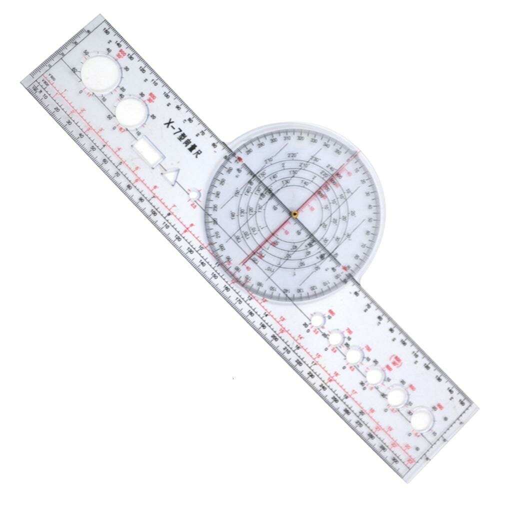 Измерительный прибор для определения скорости, направления и расстояния, векторная линейка типа x7