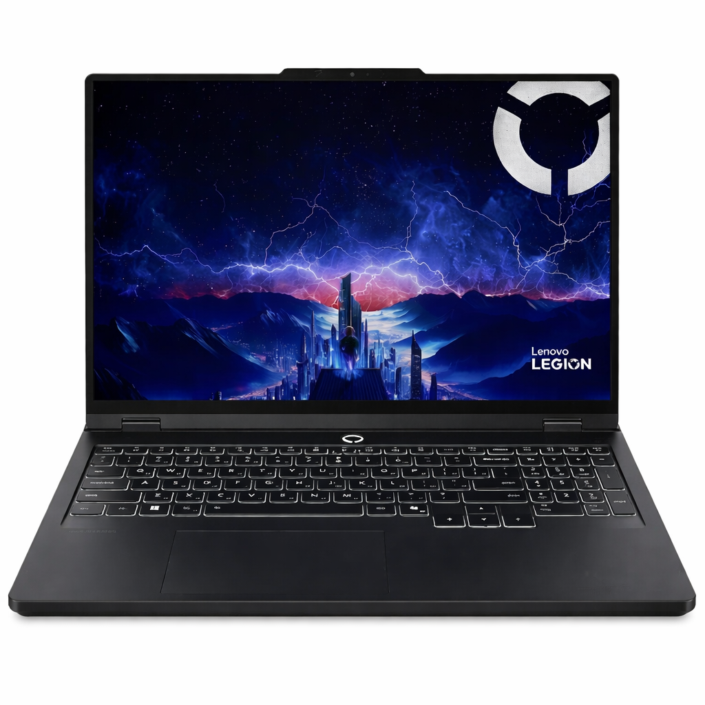 Игровой ноутбук Lenovo Legion 5i (Intel i7, 16 ГБ, 512 ГБ, RTX 5050, 165 Гц, Win 11) Черный
