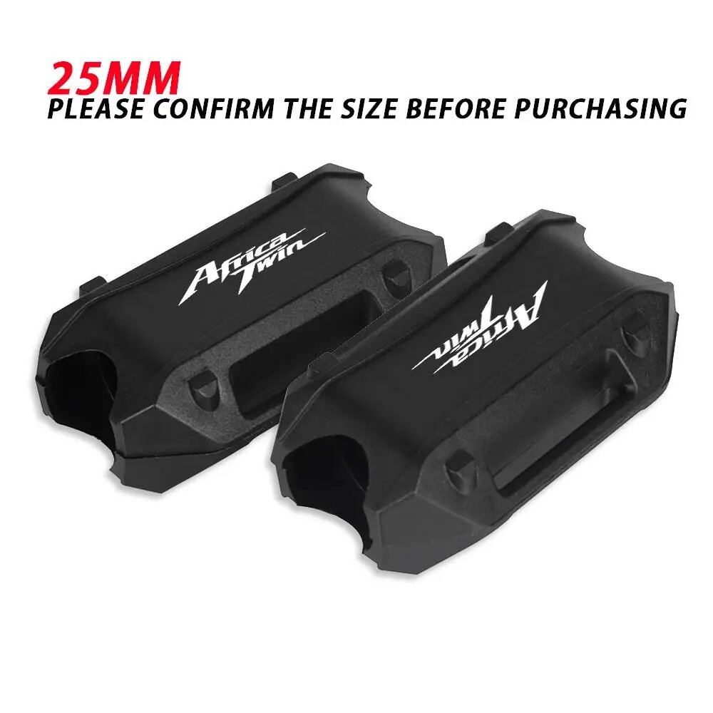 Мотоцикл 2024 CRF 1000L 2019-2022 для HONDA CRF1100L CRF 1100 L ADVENTURE AFRICA TWIN Бампер Защита двигателя Краш-бар Africa Twin LOGO