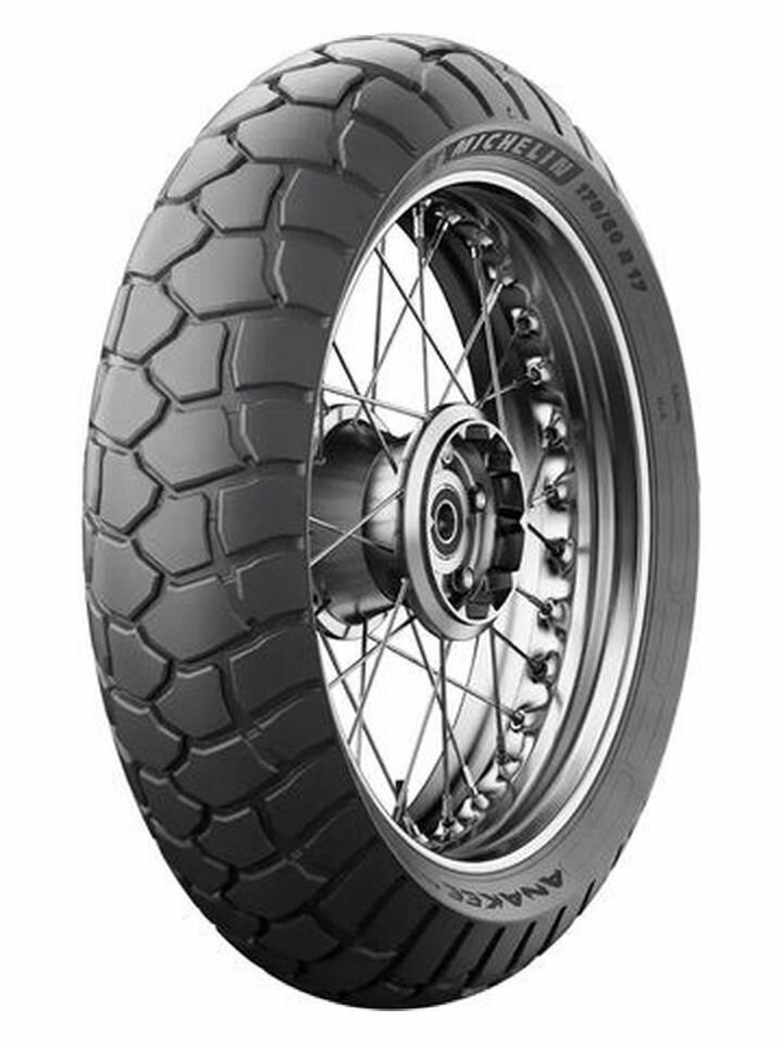 Шина Michelin Anakee Adventure, 180/55, R17, 73V, TL/TT, 2024, задняя
