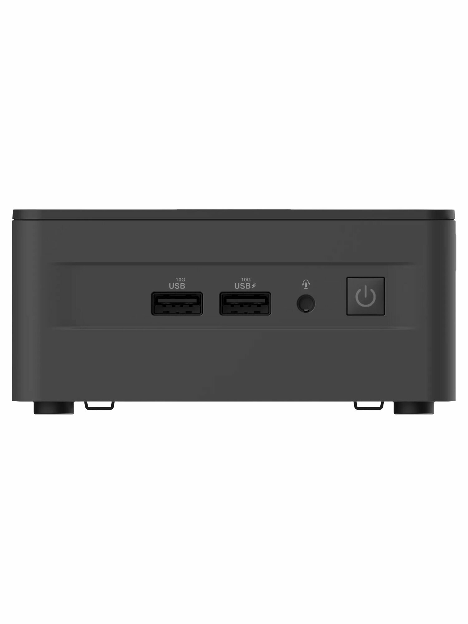 Неттоп мини-ПК ASUS NUC13ANH, Intel Core i3, Wi-Fi, Bluetooth, черный (90AR00C1-M00040)