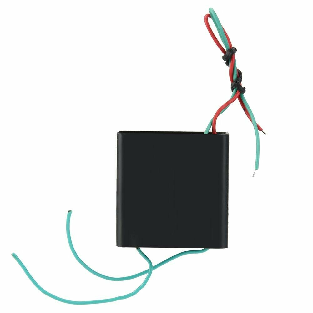 DC3.7-6V Высоковольтный импульсный генератор инвертор Супер дуговой импульсный модуль зажигания Выход DC200KV