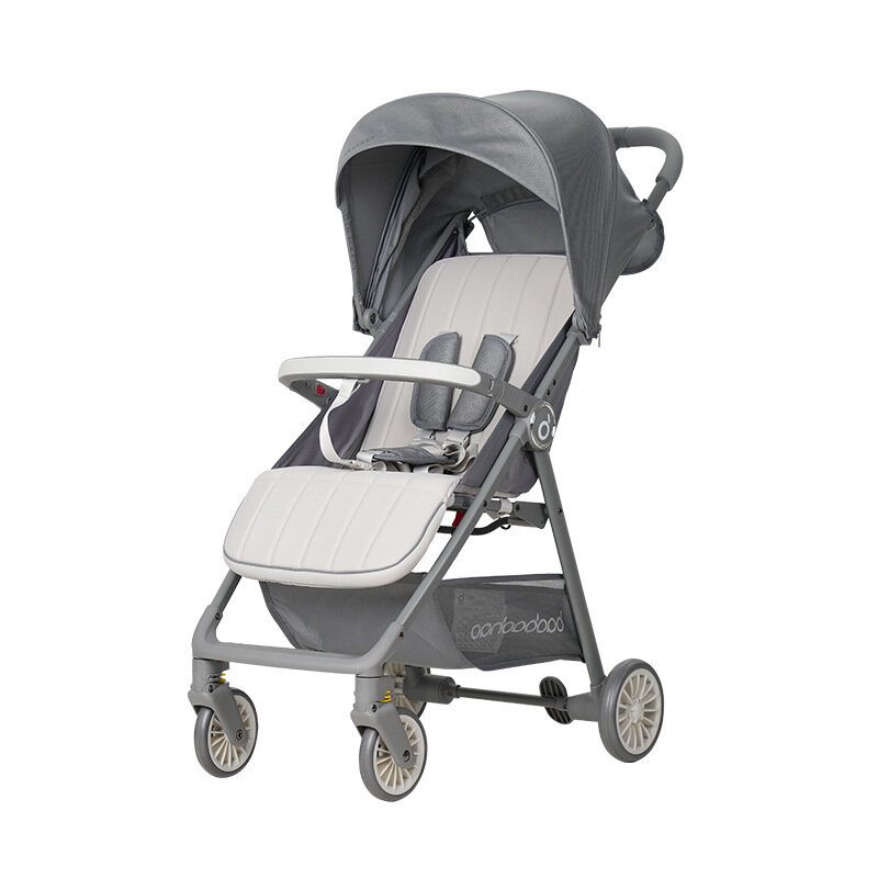 Детская коляска Baby Good, легкая, складная, для детей 0-3 лет, может сидеть и лежать, складная коляска с одной кнопкой, модель 726MAX