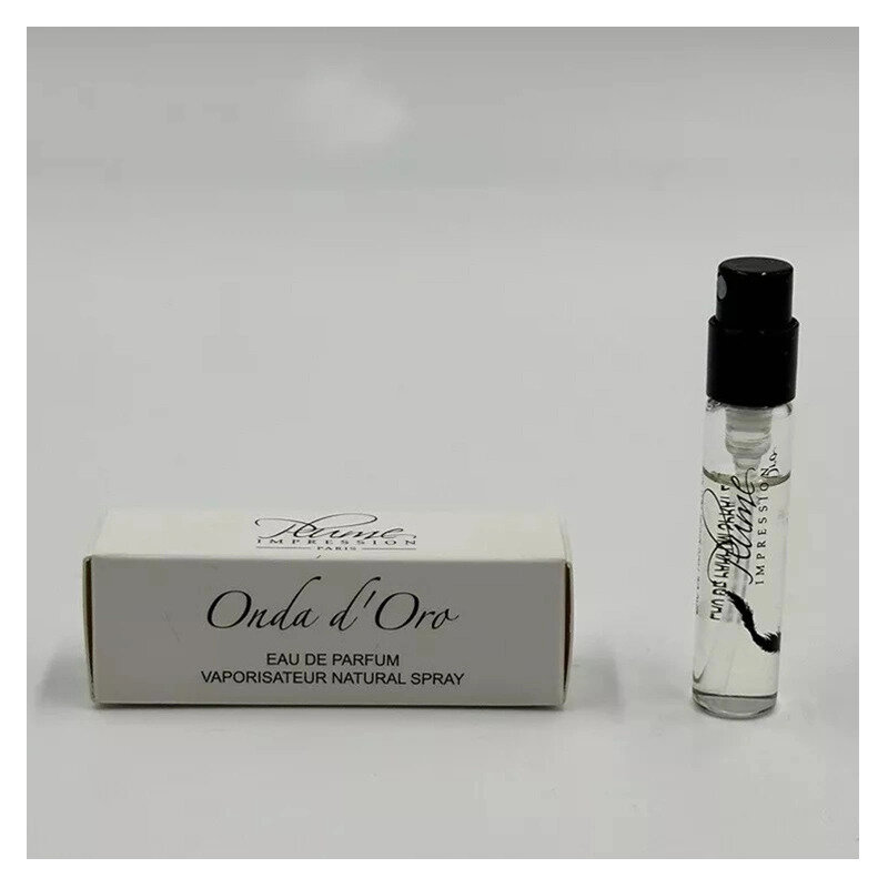 Парфюмерная вода Plume Impression Onda D Oro миниатюра 2 мл / Пробник духов Странствие Пера Онда Д Оро
