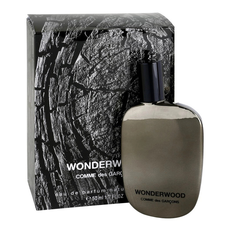 Парфюмерная вода для мужчин Comme Des Garcons Wonderwood 50 мл / Духи Ком Де Гарсон Вандервуд