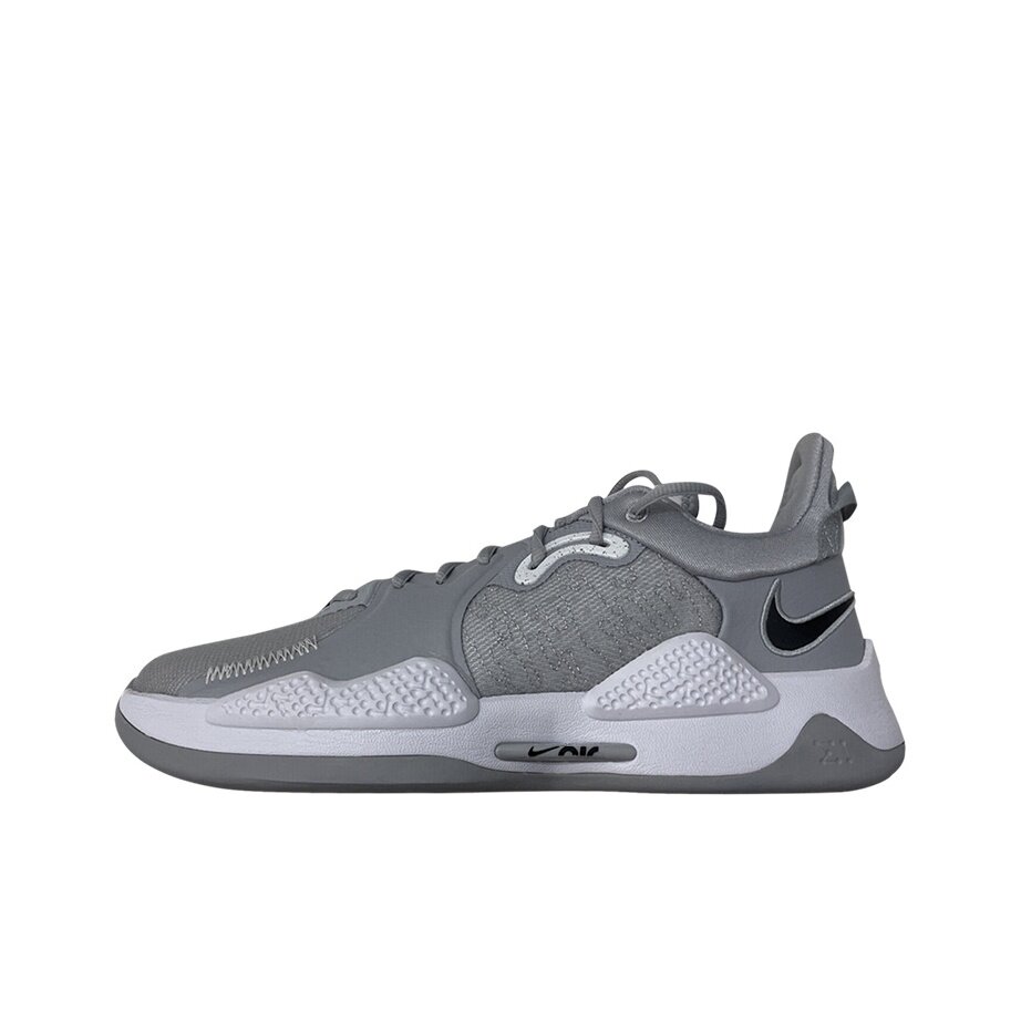 Кроссовки NIKE PG 5, размер EU 42.5 стопа (27CM), gray — фото 1
