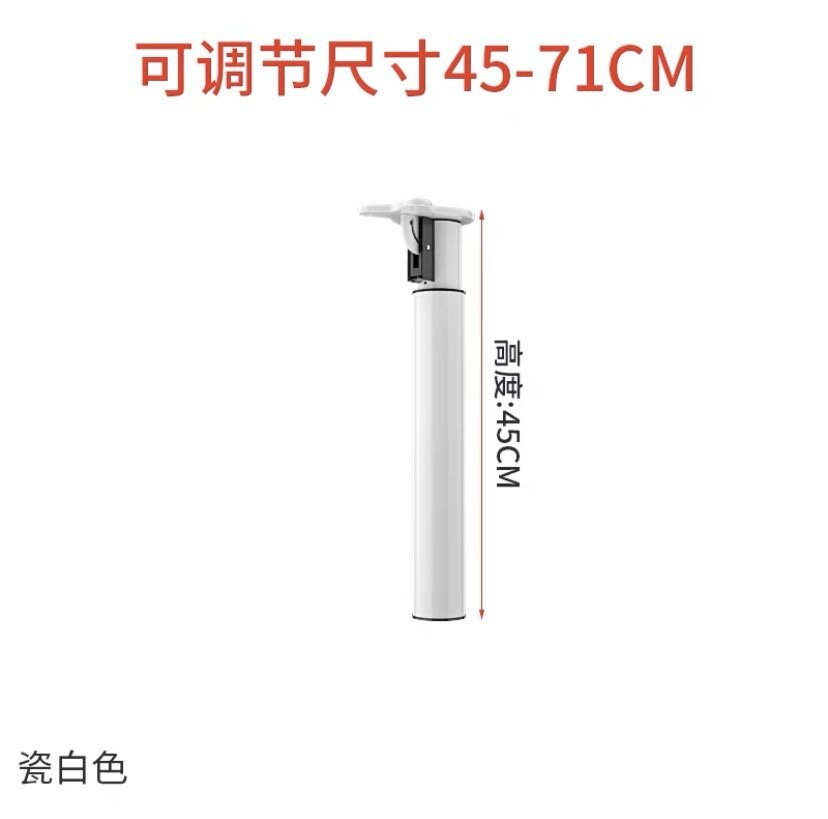 Складная опора для ножек стола, выдвижная опора для барного стола, регулируемая опора для барного стола, подъемная опора для компьютерного стола Lingzhi