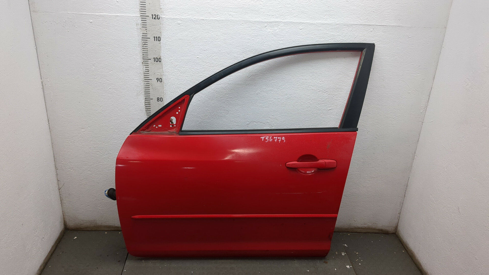 Дверь боковая (легковая) левая передняя Mazda 3 (BK) Б/У