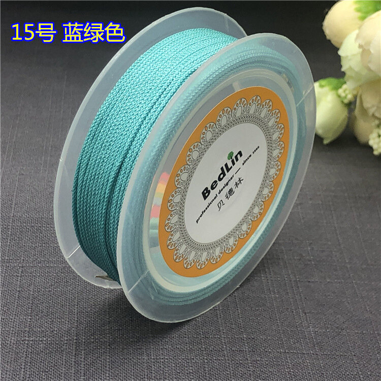 Бусины для бусин Тайваньская нить Звезда Луна Бодхи 1.5 мм Буддийские бусины Нанизывание DIY Ожерелье Подвеска Подвесная веревка