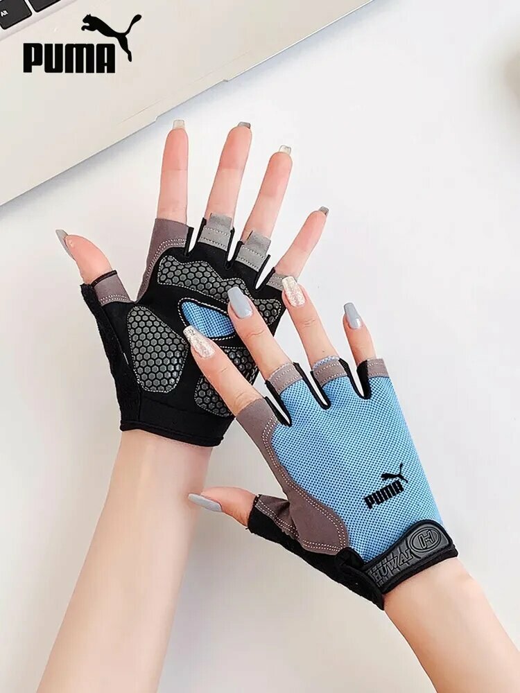 PUMA Перчатки для фитнеса, легкой атлетики, размер: XL