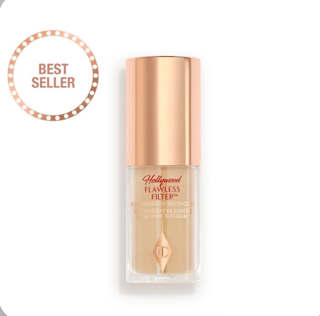 Charlotte Tilbury основа под макияж мини формат Hollywood Flawless Filter тон 4 - Medium (5,5 мл)