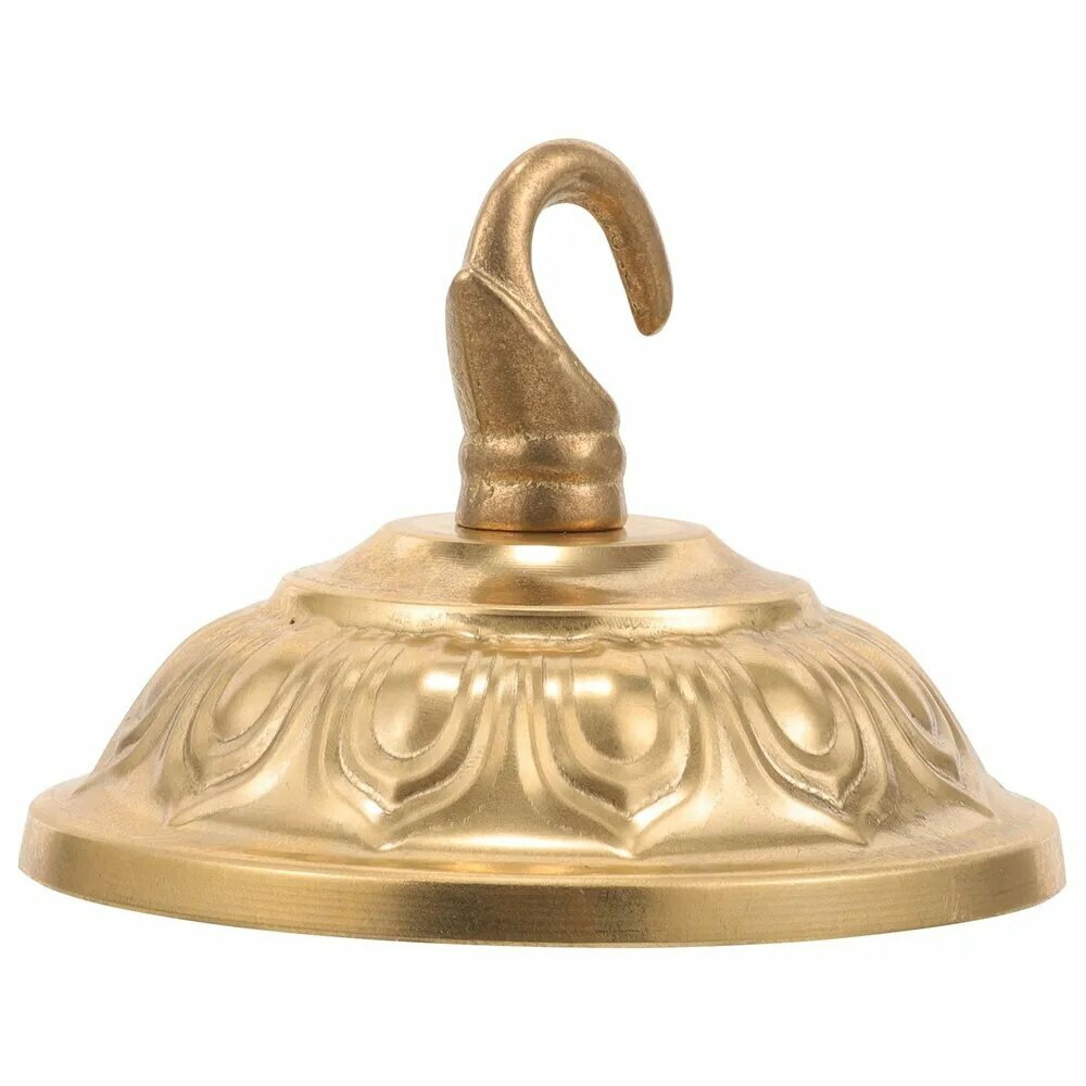 Канопи Для Люстры, Медное, С Крюком, Простого Дизайна, Для Домашнего Декора, 1Шт