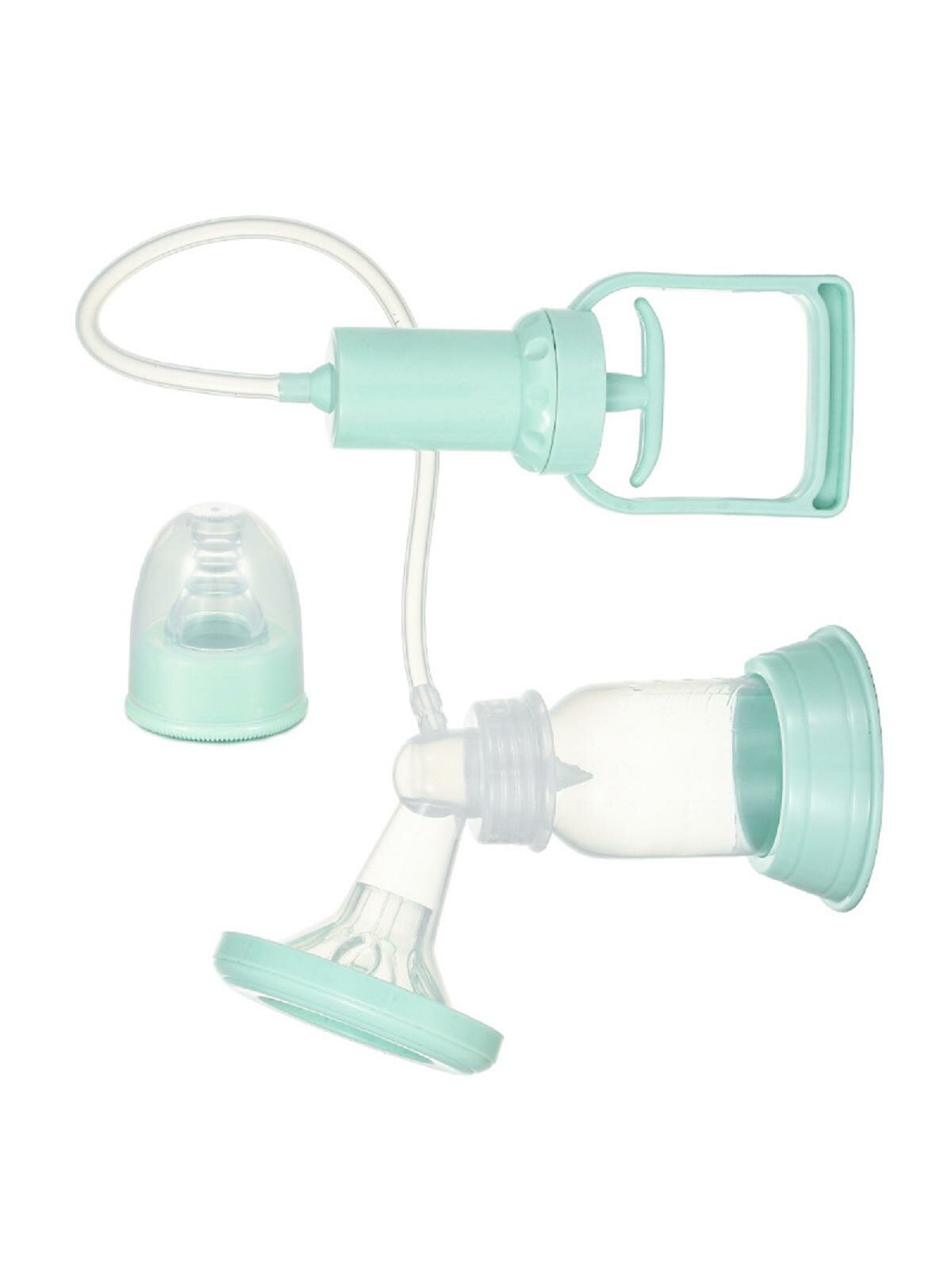 Легкий ручной молокоотсос с бутылочкой для кормления для кормящих женщин мам