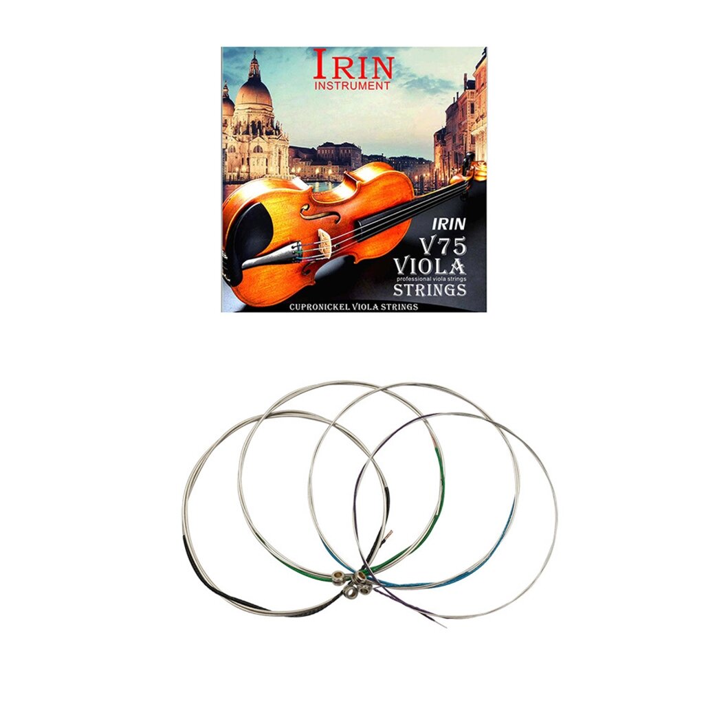 Набор из 4 струн альта V75