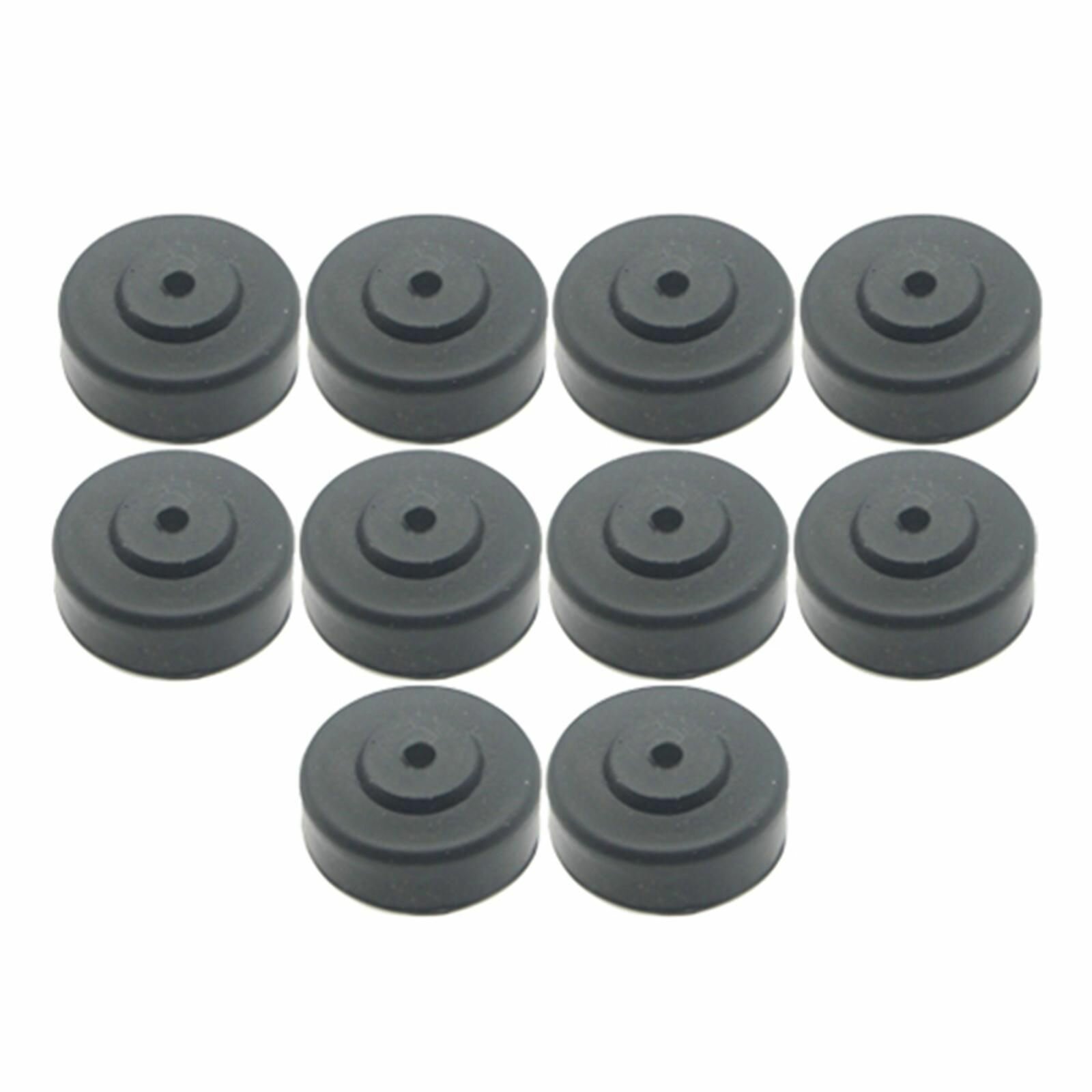 Мембраны для аквариумного воздушного насоса, 10 шт, запасные части для компрессора, тихие и долговечные, детали для аэрации, аксессуары для рыбного аквариума