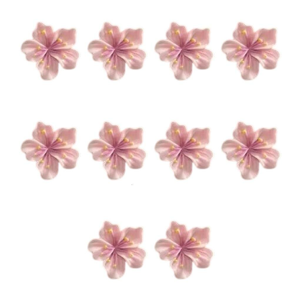 3D мини-магниты с цветами, 10 шт, 2.3CM