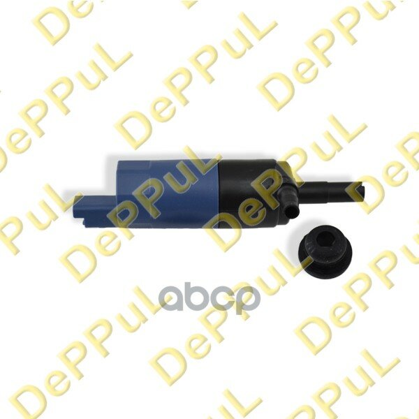 Моторчик омывателя ФАР NISSAN ALMERA TINO (00-05) / UK MAKE (00-06), MICRA (92-02) DePPuL арт. DEMC119