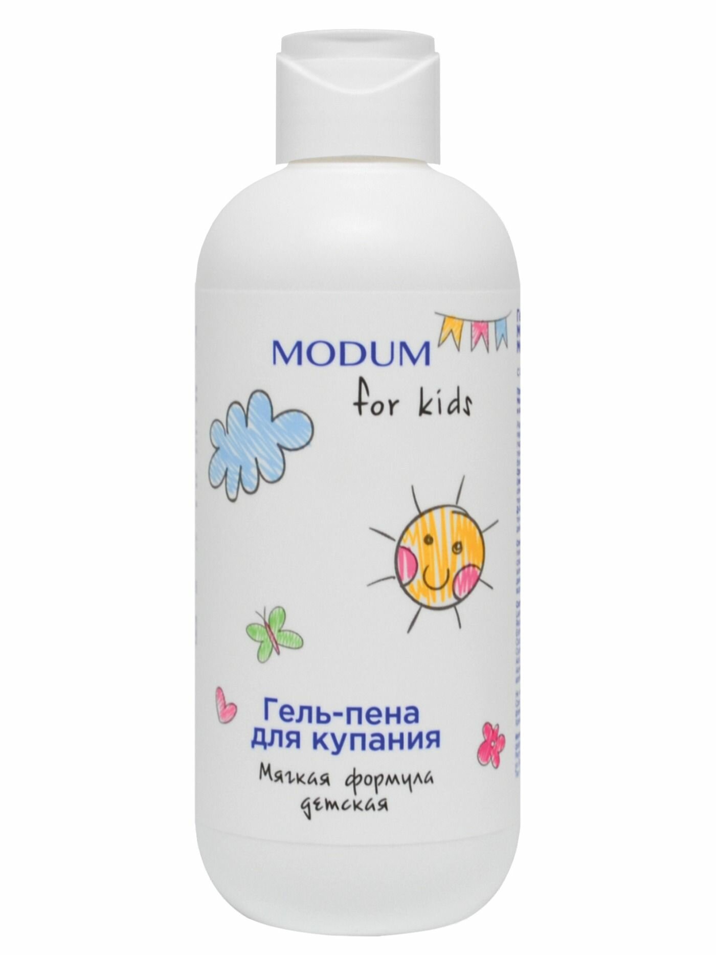 Гель для купания пена Modum FOR KIDS Мягкая формула детская 250 г