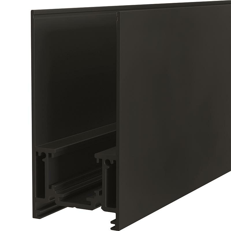 Шинопровод Maytoni Magnetic track system Gravity Busbar trunkings Gravity TRX010-413B Черный