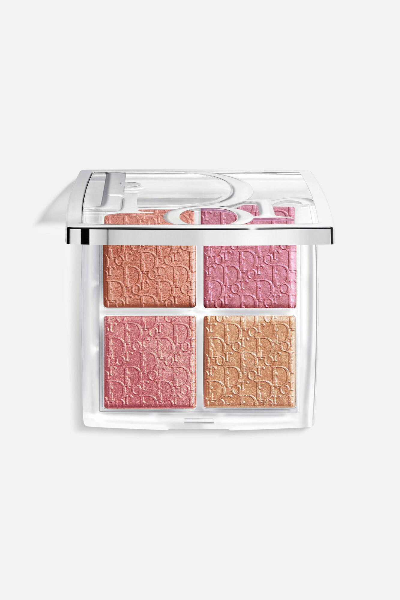DIOR Backstage Glow Face Palette Румяна и хайлайтер оттенок 005 Sunlit Amber Glow