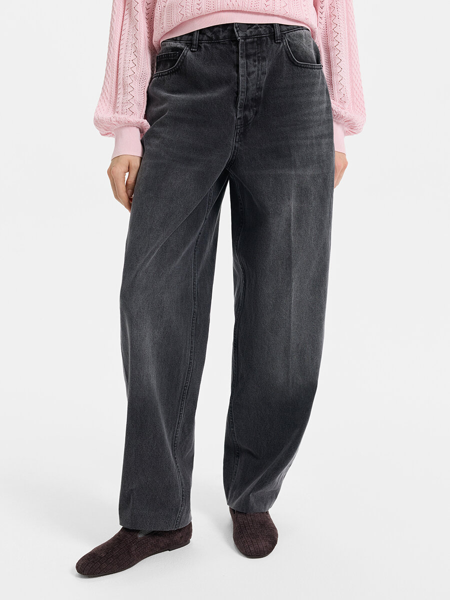 Джинсы багги 