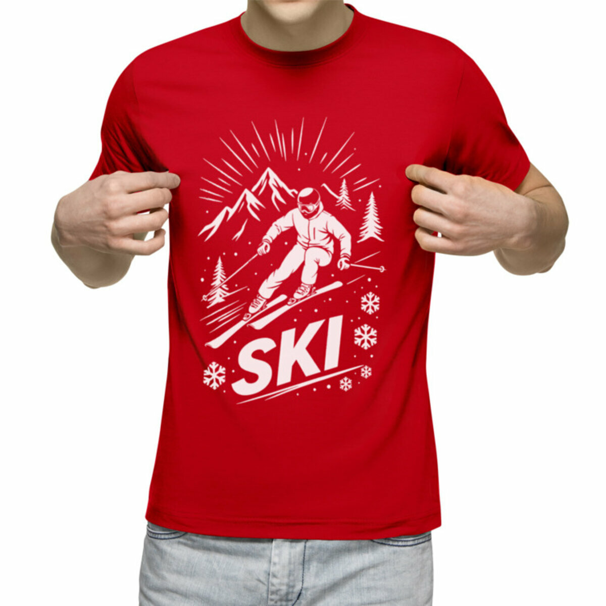 Куртка горнолыжная