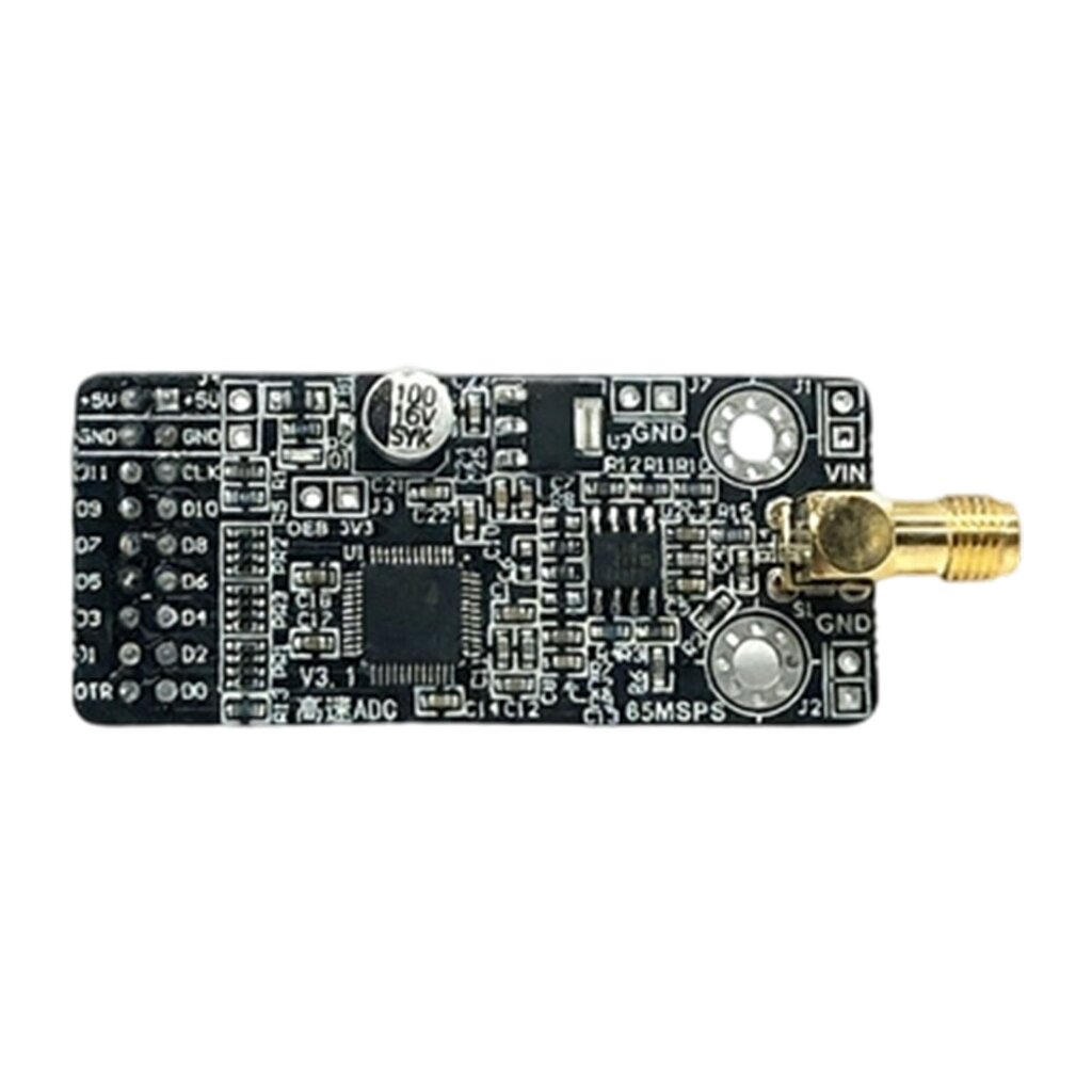 ПЛИС и Совместимый Модуль сбора данных 65 МС/с с 12-битной скоростью