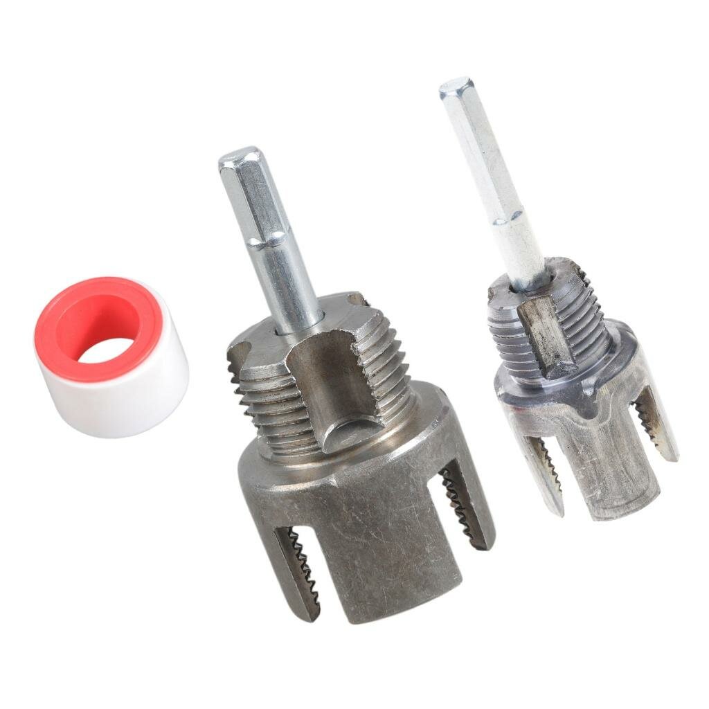 Плашка для нарезки резьбы на ПВХ трубах, 1 Комплект
